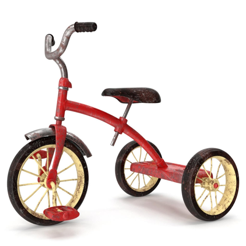 Old Tricycle – MasterBundles