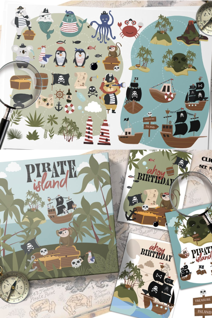 Pirate Island Collection – MasterBundles