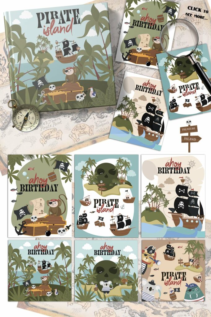 Pirate Island Collection – MasterBundles