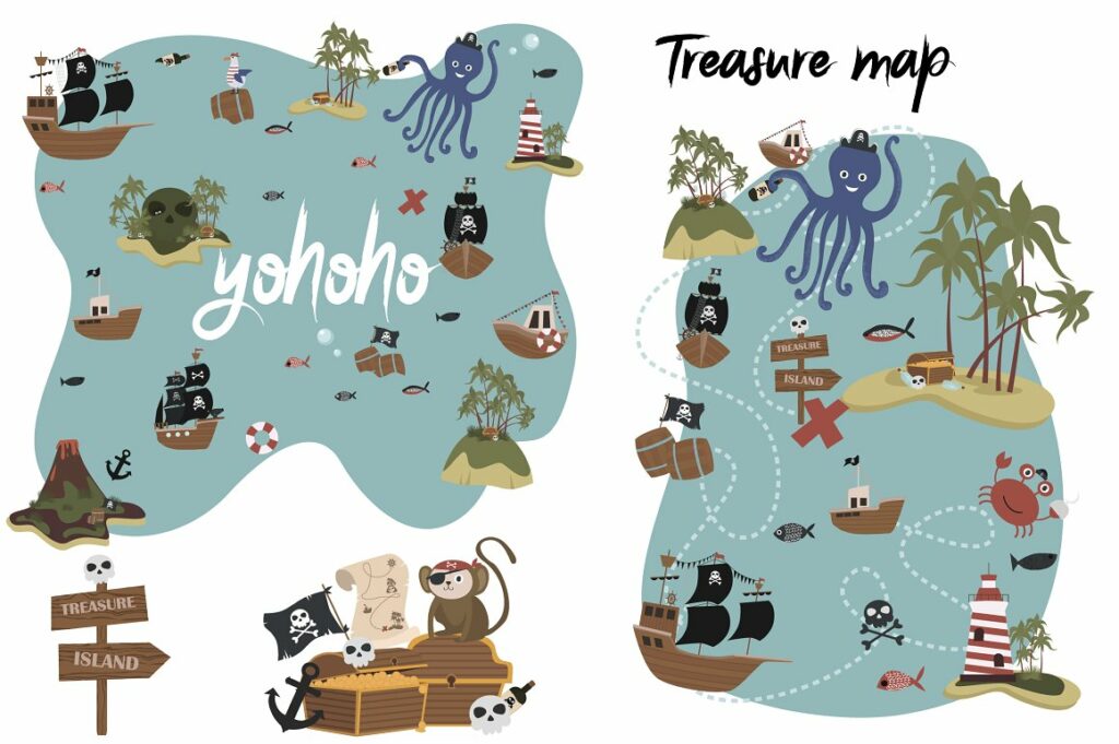 Pirate Island Collection – MasterBundles