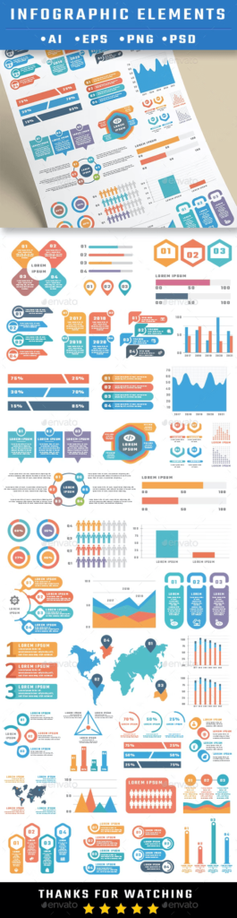 Infographic Elements – MasterBundles