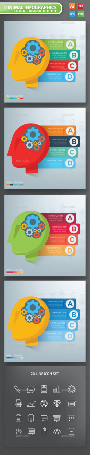 Idea Infographics Design – MasterBundles