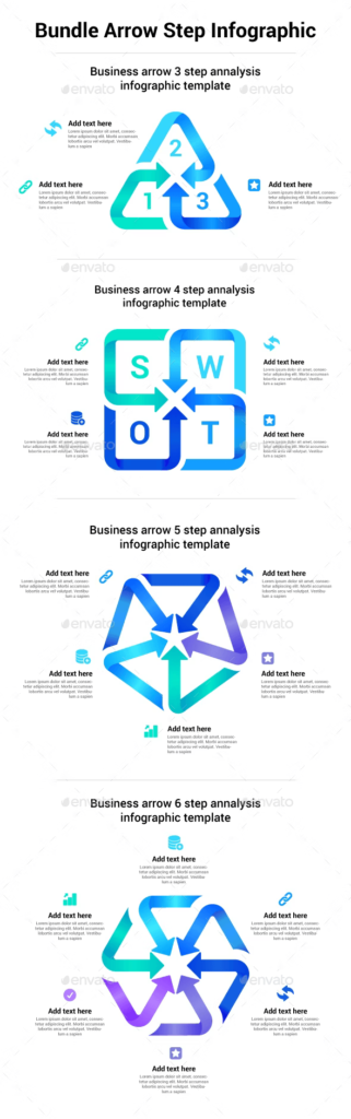 Bundle Arrow Step Infographic – MasterBundles