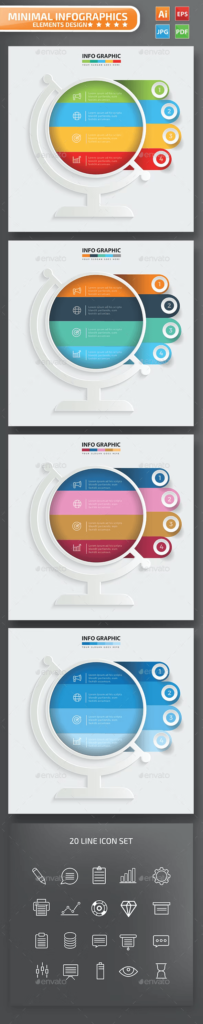 Global Infographic Design – MasterBundles