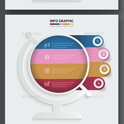 Global Infographic Design – MasterBundles