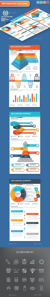 Infographic Elements – MasterBundles