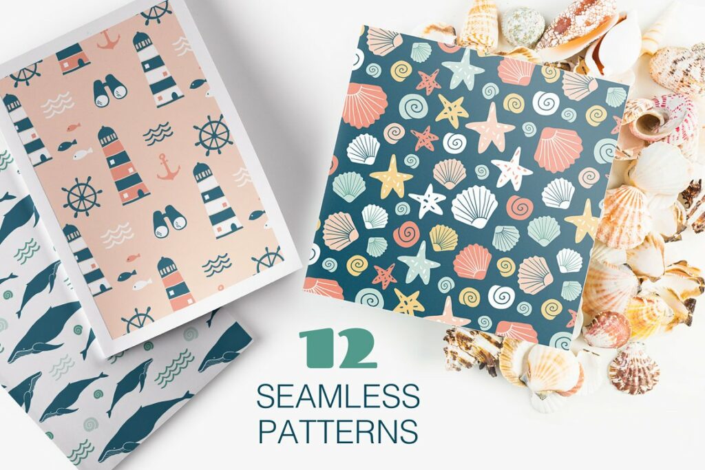 Nautical Vector Collection – MasterBundles