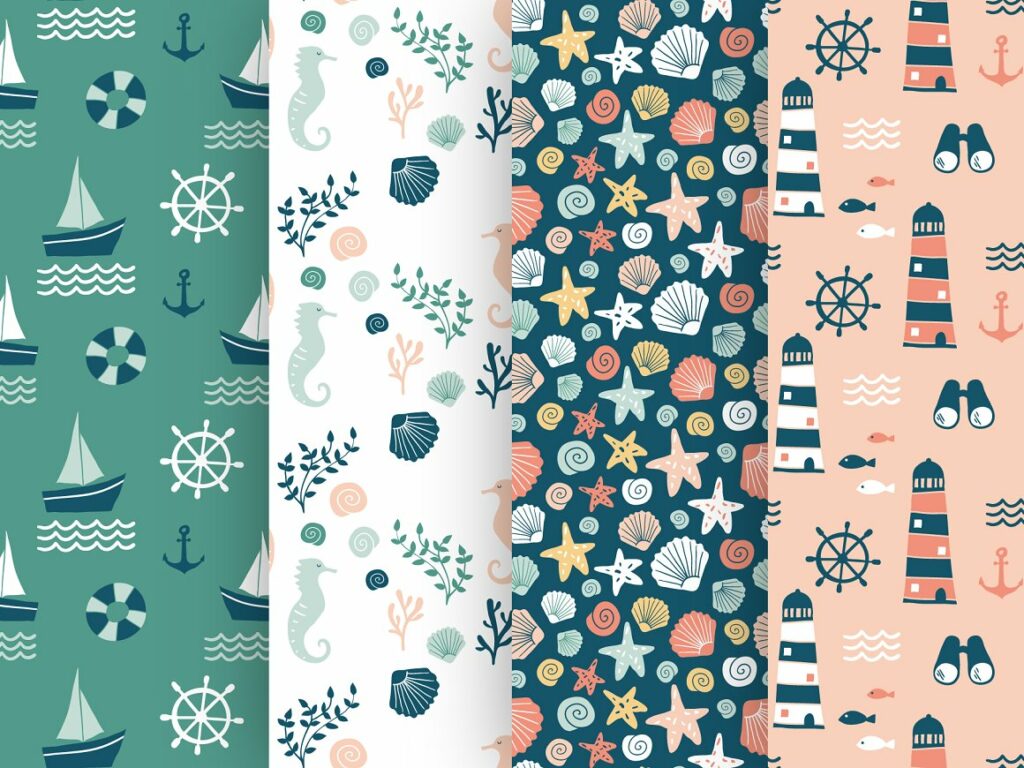 Nautical Vector Collection – MasterBundles