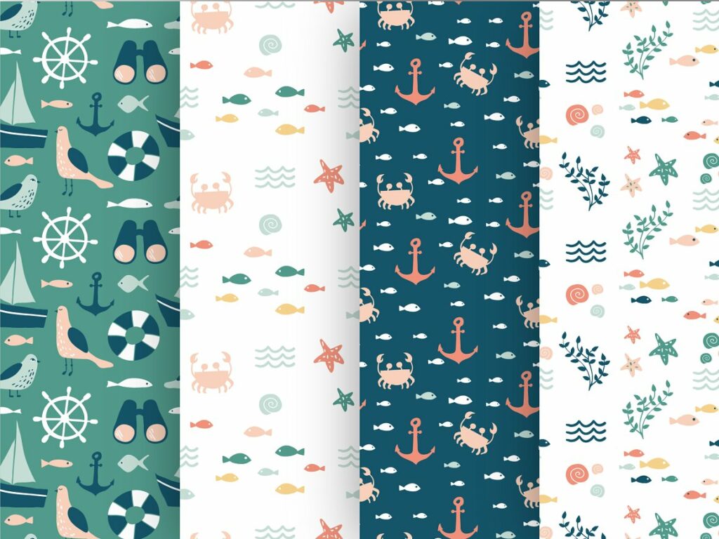 Nautical Vector Collection – MasterBundles