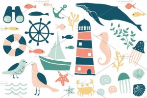 Nautical Vector Collection – MasterBundles