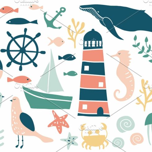 Nautical Vector Collection – MasterBundles