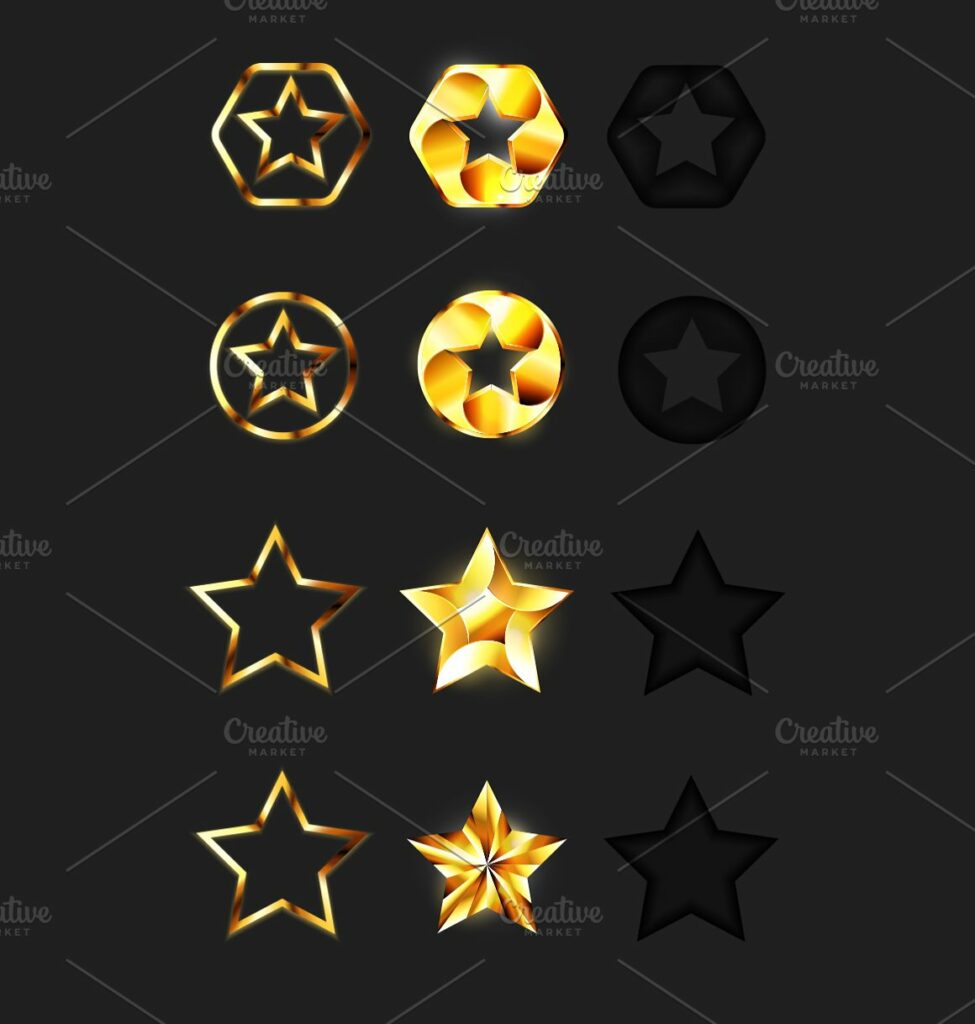 Stars. Mega Bundle – MasterBundles
