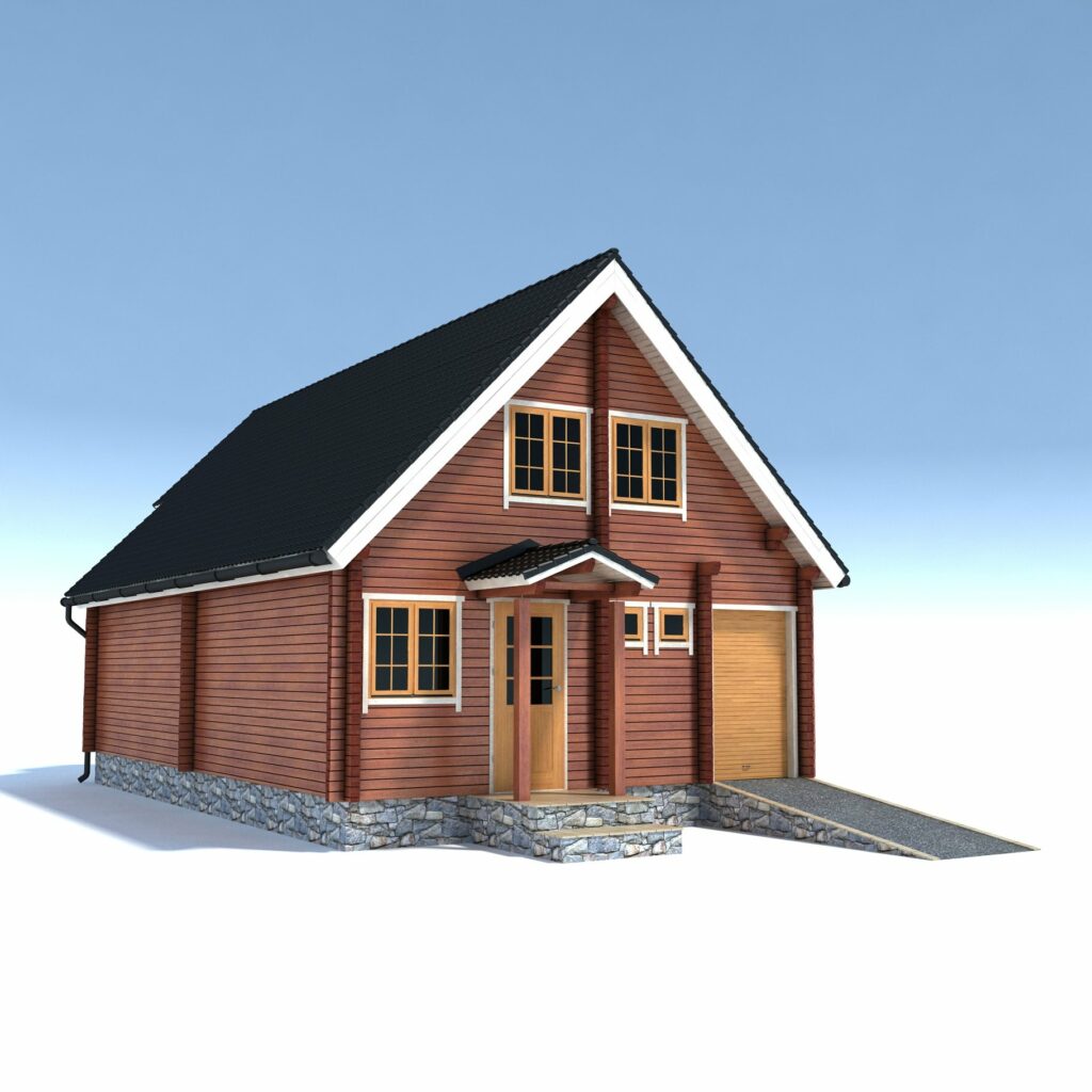 Wooden House – MasterBundles