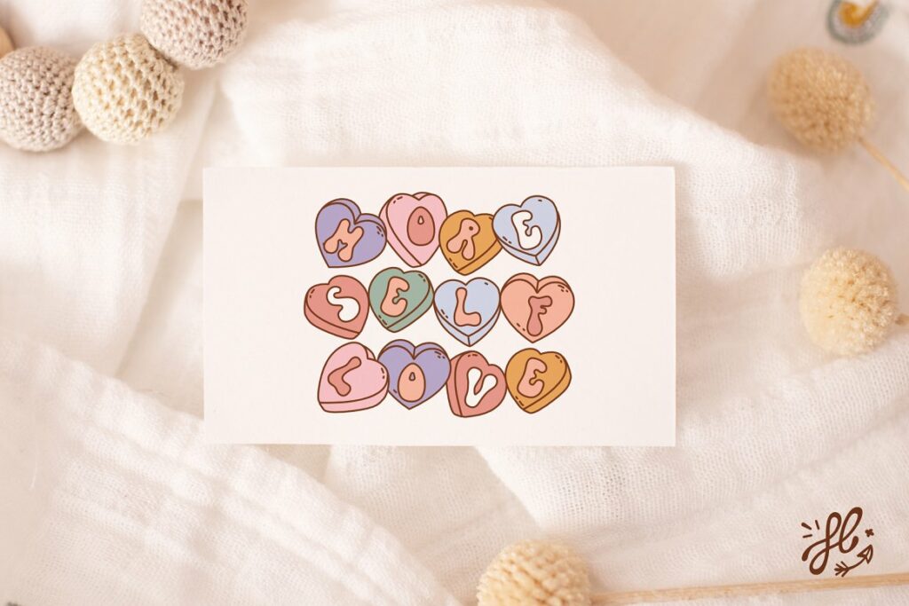 Groovy Retro Valentine - Clipart Set – MasterBundles