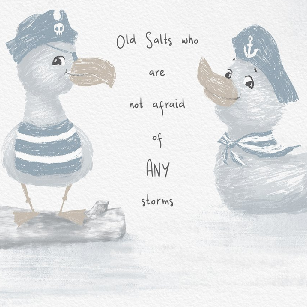 Sea Adventure. Little Sailors – MasterBundles