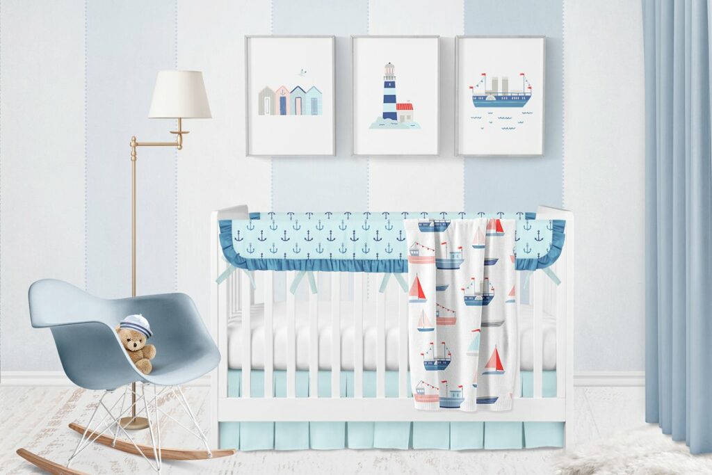 Seaside Illustrations & Patterns – MasterBundles