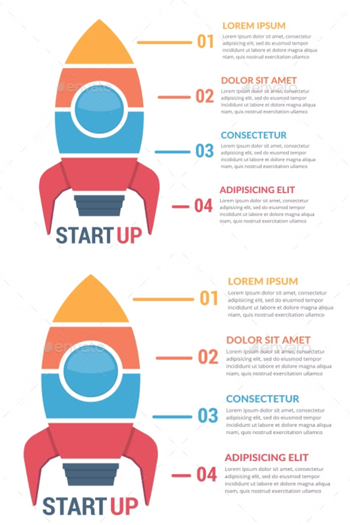StartUp Infographics – MasterBundles