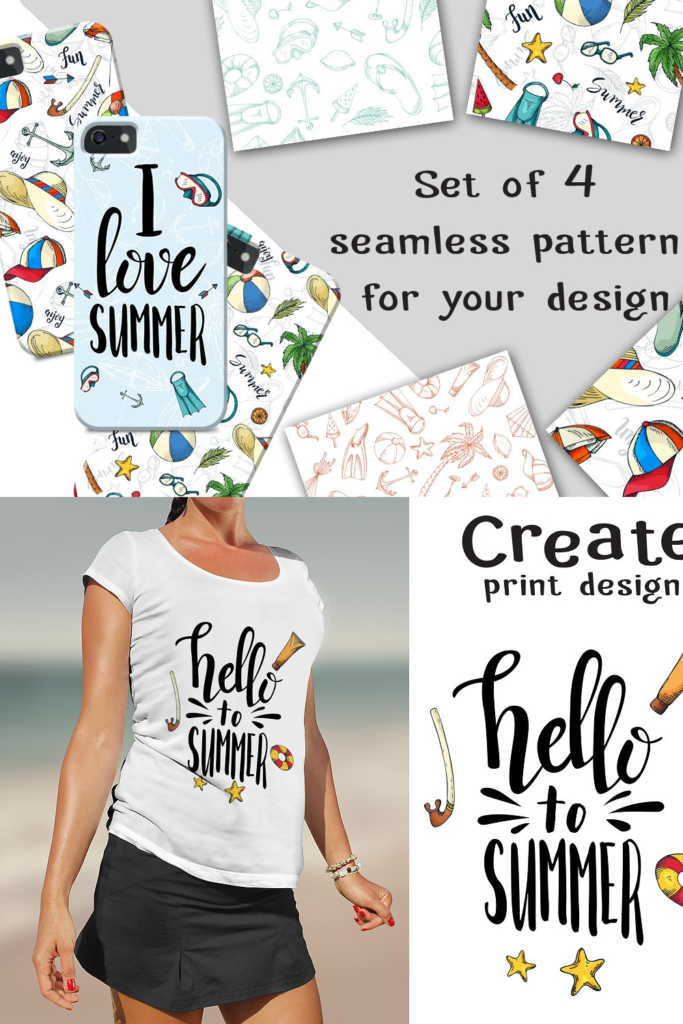 Summer Holiday - Vector Bundle – MasterBundles