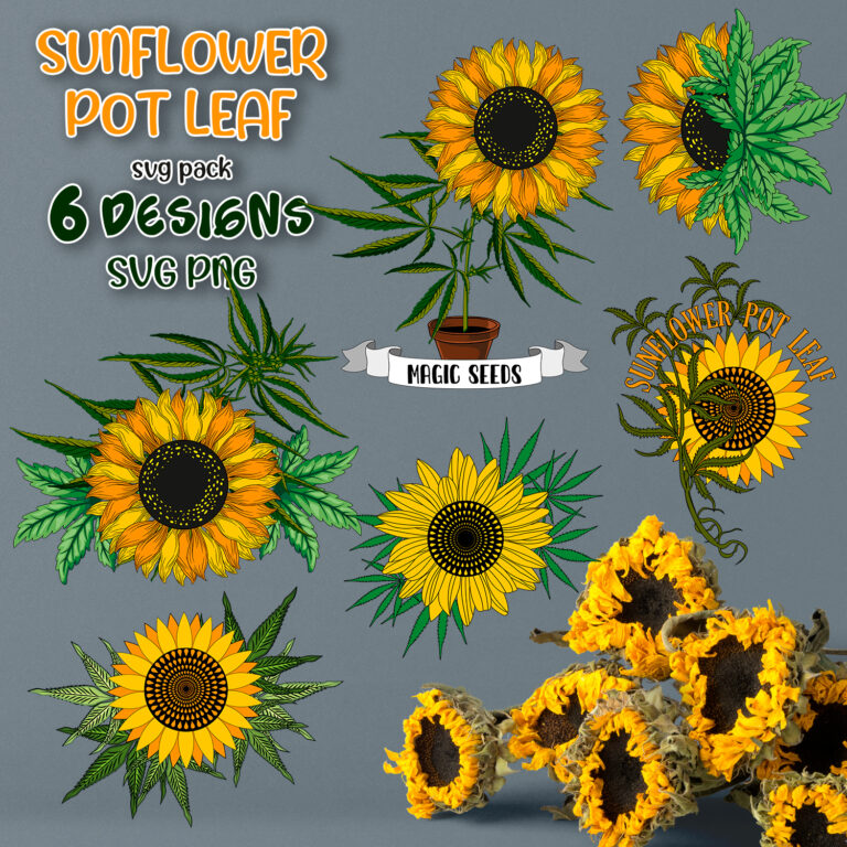 Weed Leaf SVG Bundle – MasterBundles