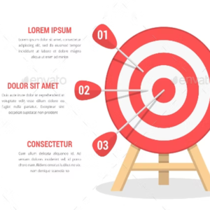 Target With 3 Arrows – MasterBundles