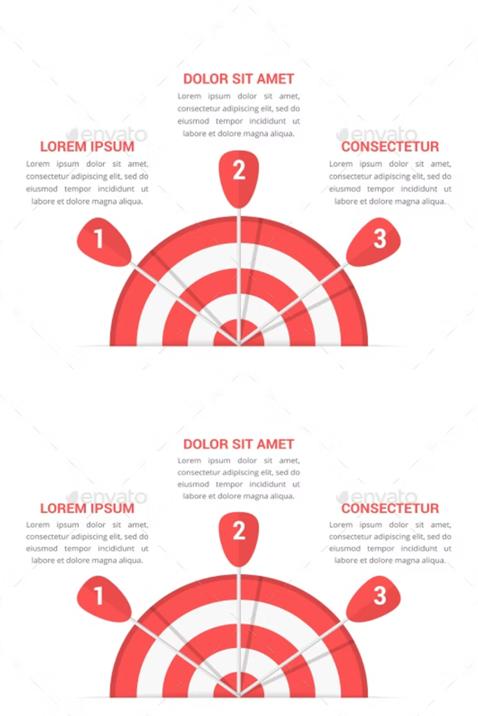Target with Three Arrows – MasterBundles