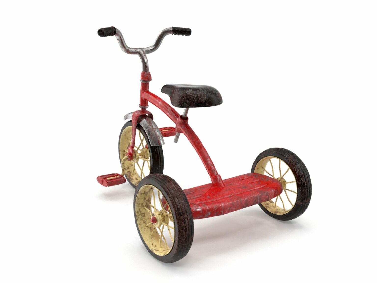 Old Tricycle – MasterBundles