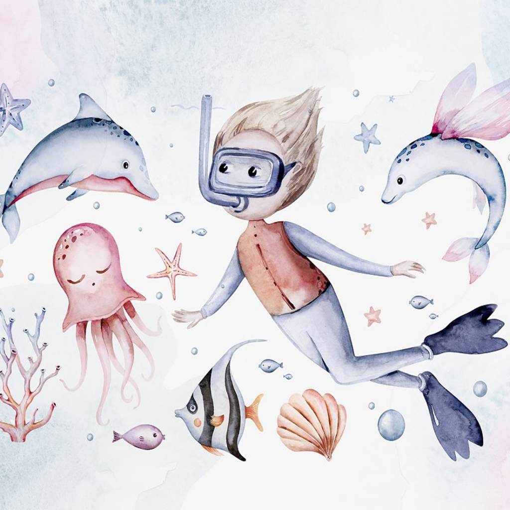 Llama no drama.Watercolor collection – MasterBundles