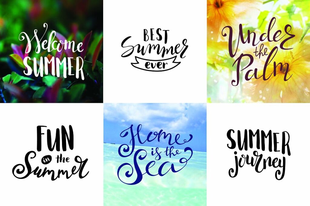 Summer Holiday - Vector Bundle – MasterBundles