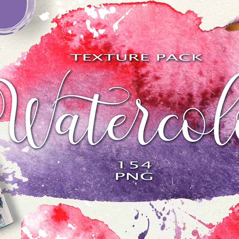 Watercolor Texture Pack – MasterBundles