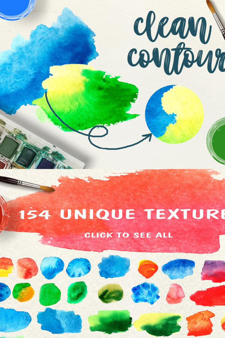 Watercolor Texture Pack – MasterBundles