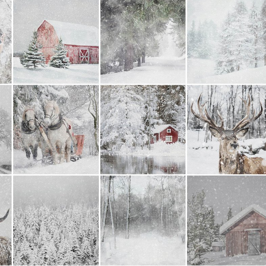 Winter Digital Watercolors – MasterBundles