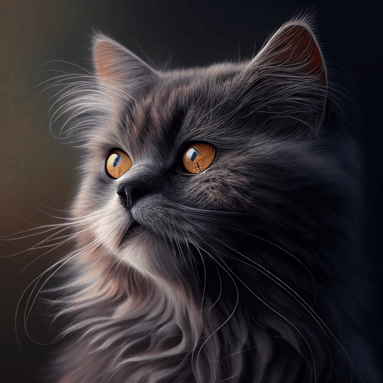 Free AI Generated Cat – MasterBundles