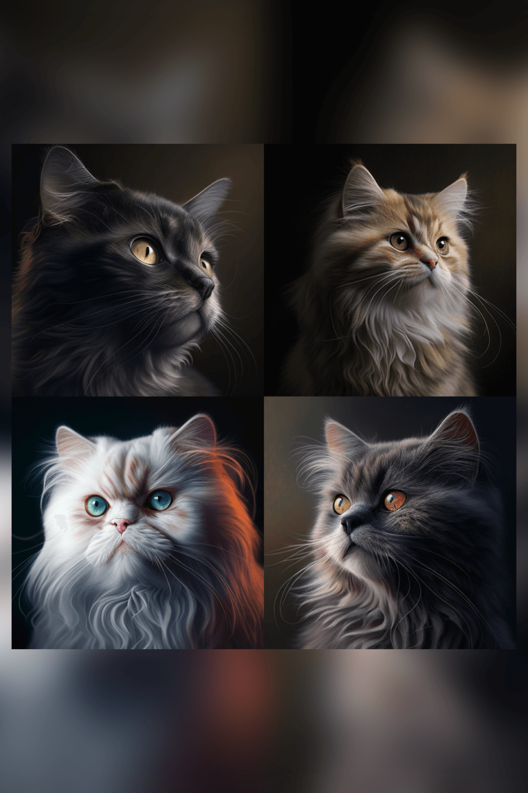 Free AI Generated Cat – MasterBundles