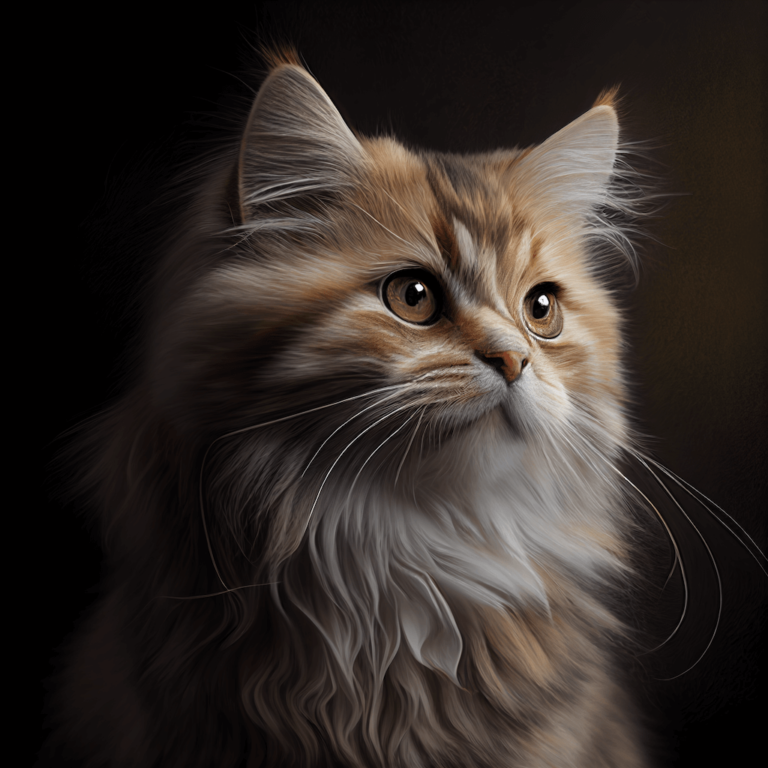 Free AI Generated Cat – MasterBundles