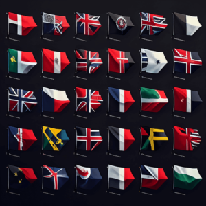 Free AI Generated Flags – MasterBundles