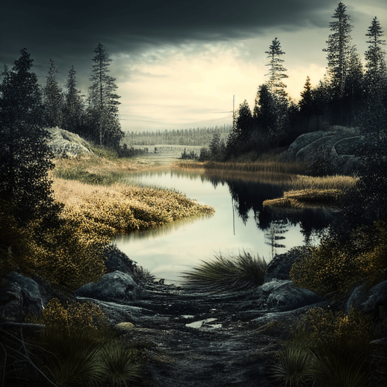 Free AI Generated Landscapes – MasterBundles