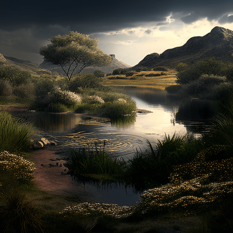 Free AI Generated Landscapes – MasterBundles