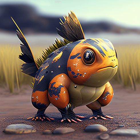 Free AI Generated Pokemon – MasterBundles