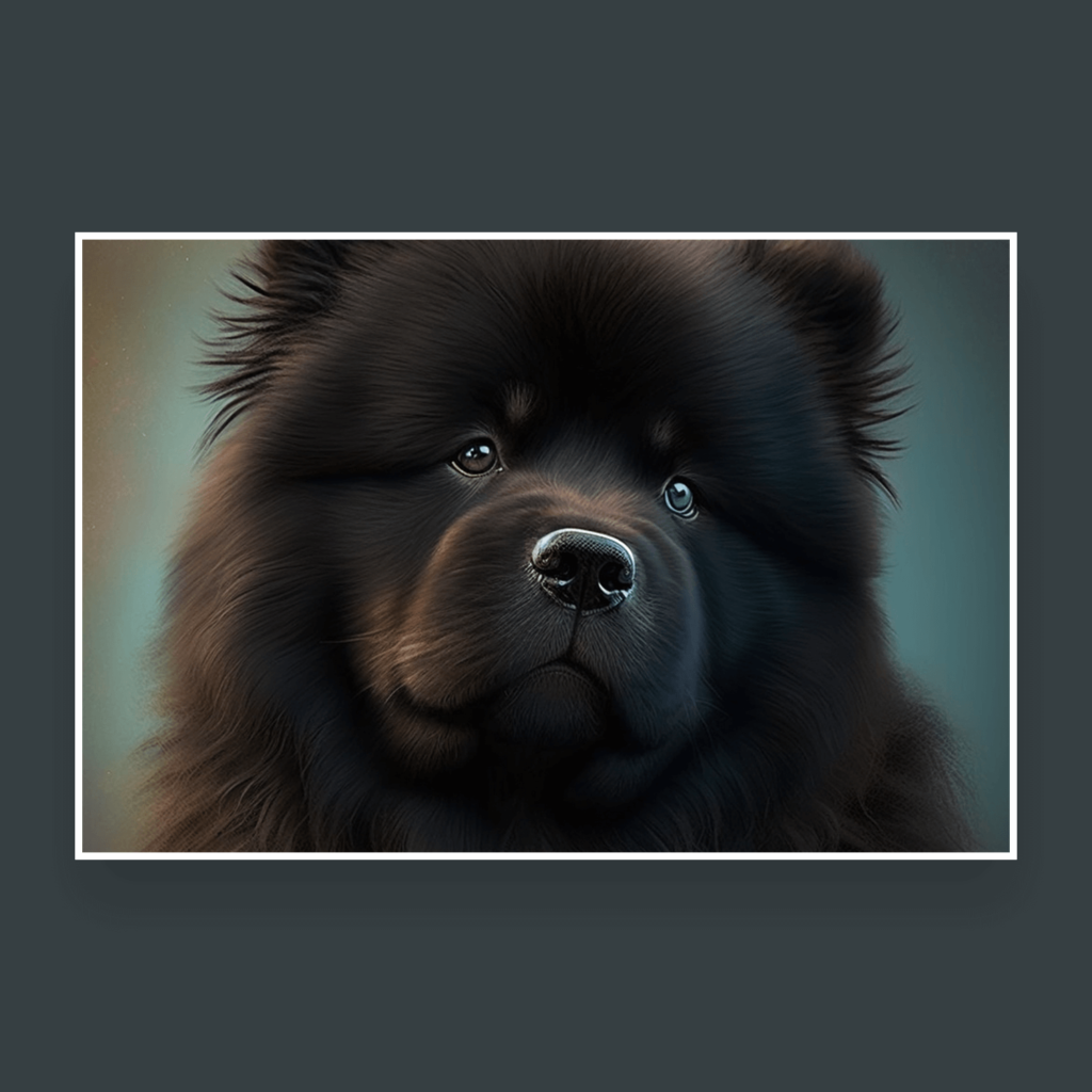 Black Chow Chow Clipart – MasterBundles