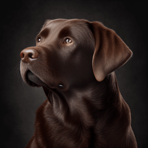 Free Chocolate Labrador Photo Bundle – MasterBundles