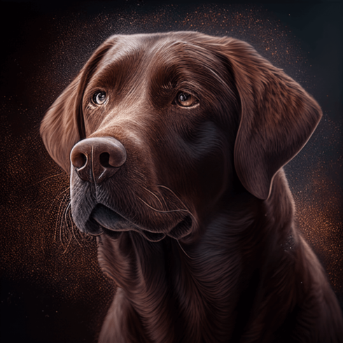 Free Chocolate Labrador Photo Bundle – MasterBundles