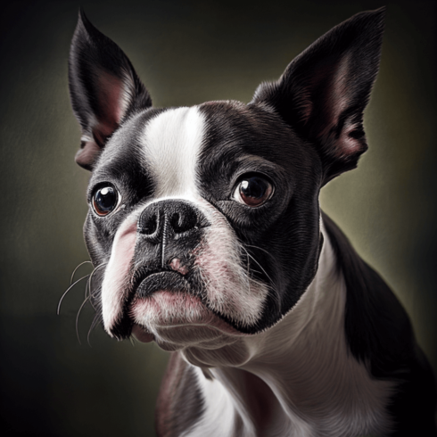 Free Boston Terrier Photo Bundle – MasterBundles