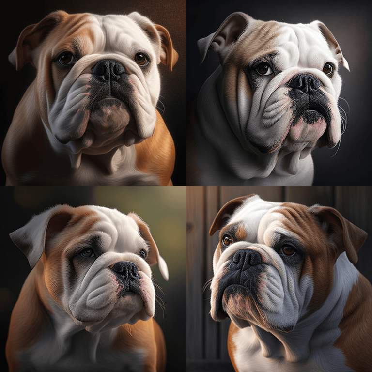 Free Bulldog Photo Bundle – MasterBundles