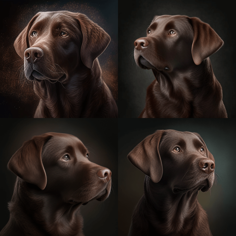 Free Chocolate Labrador Photo Bundle – MasterBundles