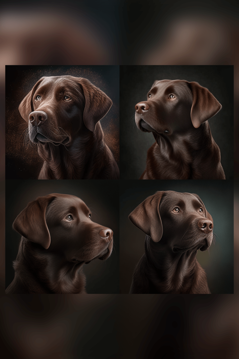 Free Chocolate Labrador Photo Bundle – MasterBundles