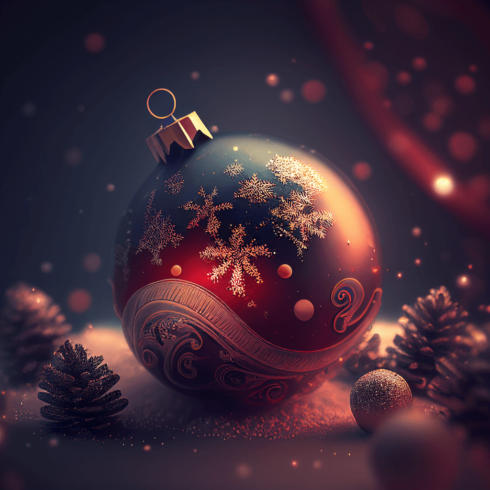 Free Christmas Backgrounds – MasterBundles