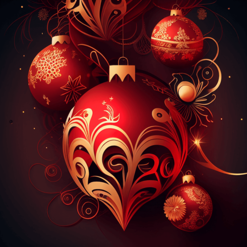 Free Christmas Backgrounds – MasterBundles