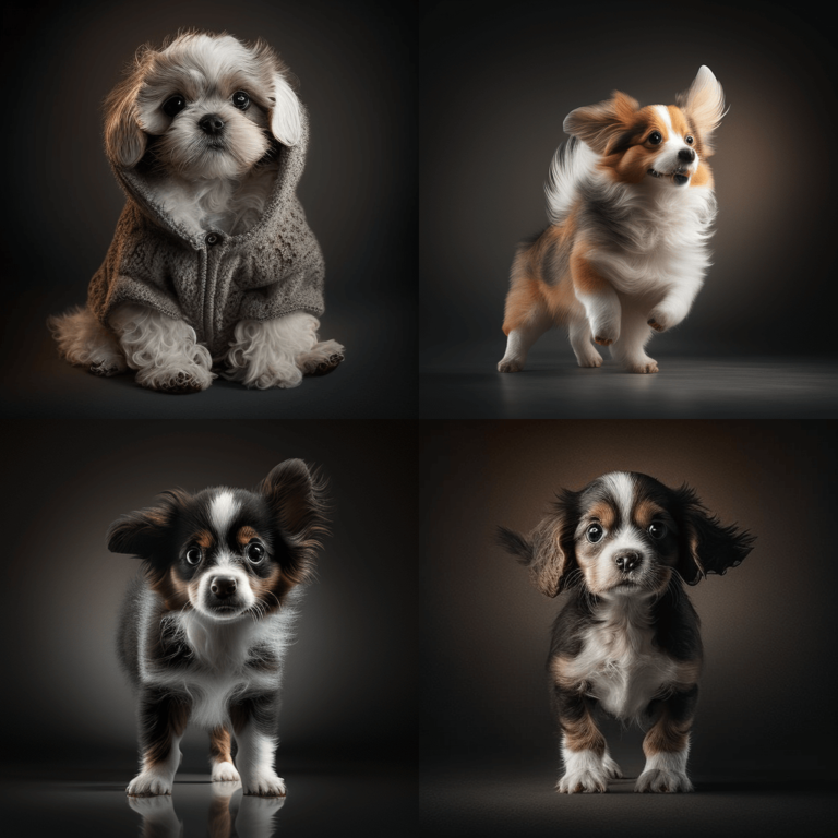 Free Cute Dog Stock Photo Bundle – MasterBundles