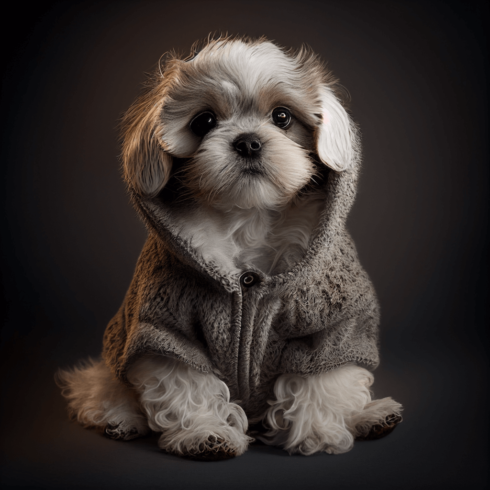 Free Cute Dog Stock Photo Bundle – MasterBundles