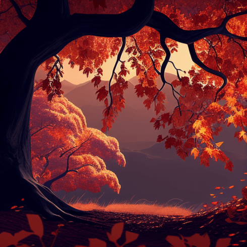 Free Fall Backgrounds – MasterBundles